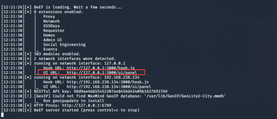 Beef-xss安装及使用_beef——xxs-CSDN博客