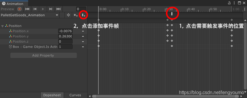 Unity Animation Event 动画事件使用教程 及事件无法触发不触发的解决办法animationevent Csdn博客