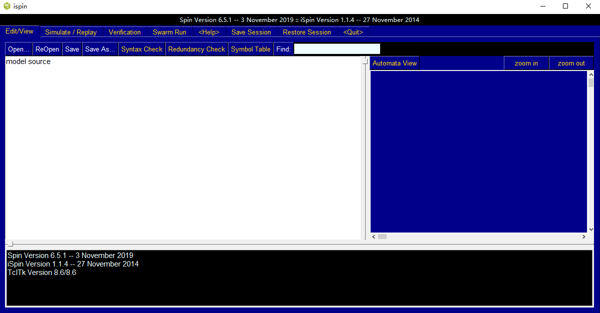 Windows10下Spin模型检查与协议验证工具安装教程-CSDN博客