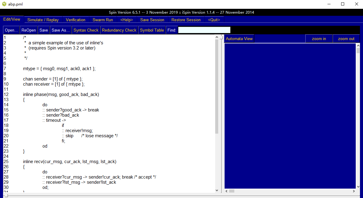 Windows10下Spin模型检查与协议验证工具安装教程-CSDN博客