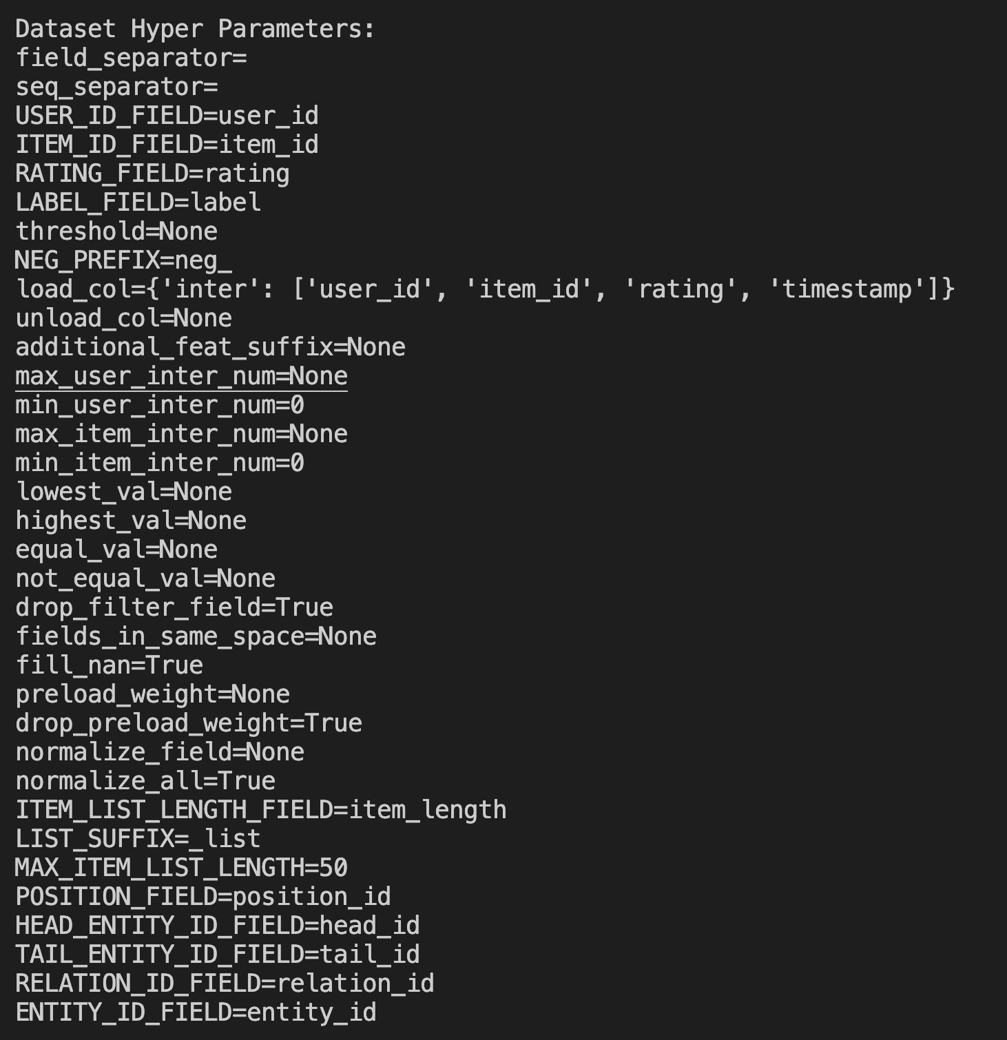 RecBole小白入门系列博客（二） ——General类模型运行流程_recbole 模型-CSDN博客