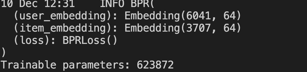 RecBole小白入门系列博客（二） ——General类模型运行流程_recbole 模型-CSDN博客