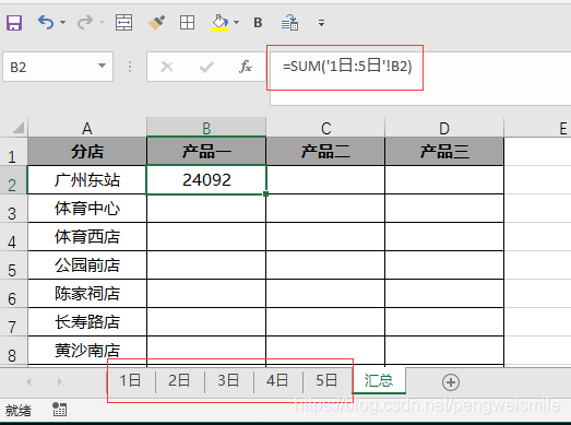 Excel技能培训 Indirect实现拼接动态引用单元格,trlpagedown速切换工作簿,多工作表求和,多个工作簿合并和拆分 Csdn博客