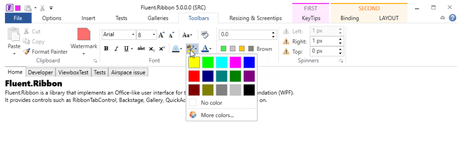 Winform/WPF界面库-CSDN博客