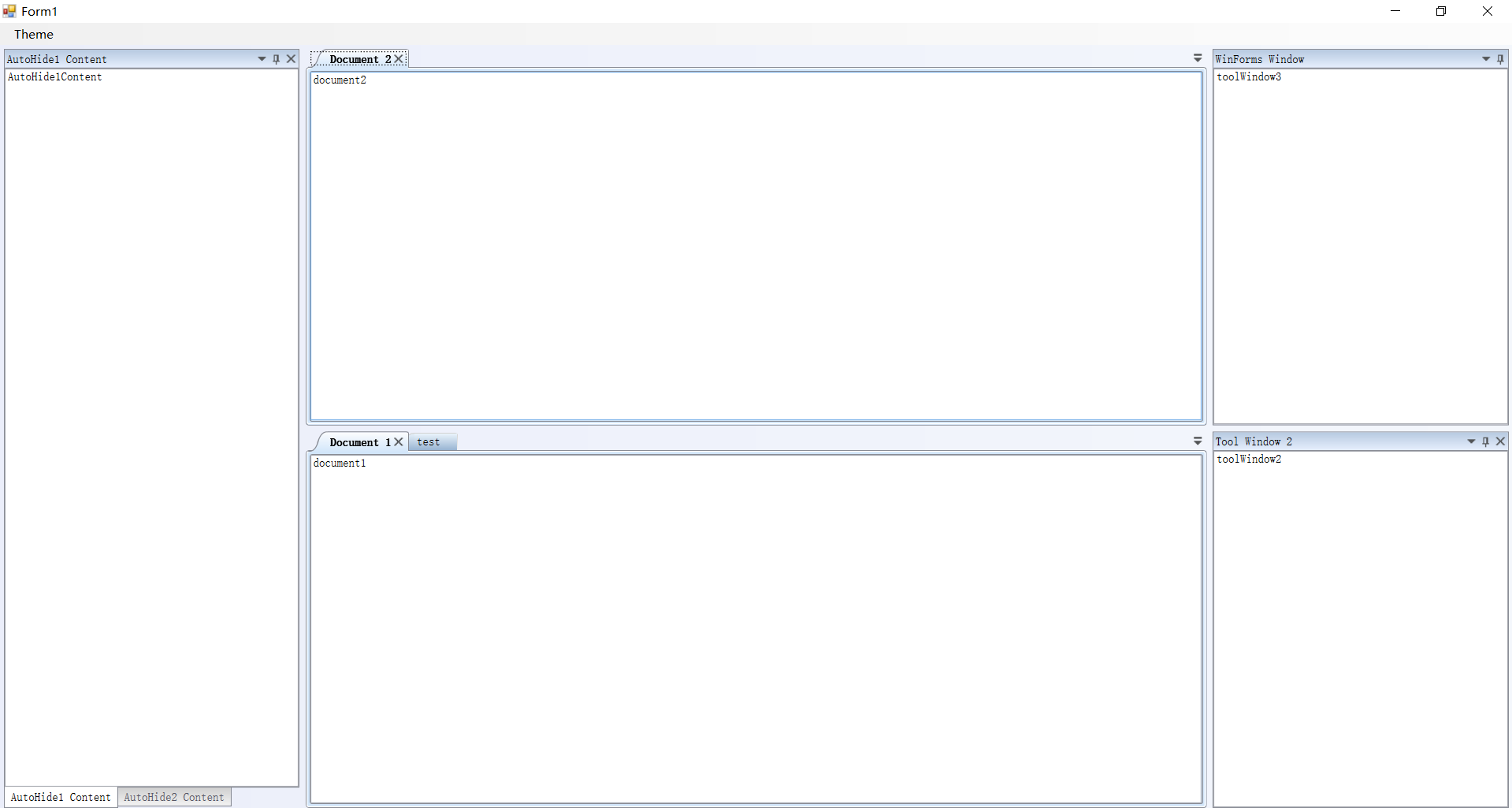 Winform/WPF界面库-CSDN博客