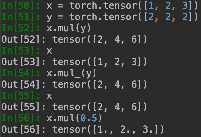 python中.mul()和.mul_()，.exp()和.exp_()区别-CSDN博客