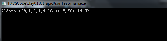 02rapidJson学习之数组的创建、遍历_rapidjson 数组-CSDN博客