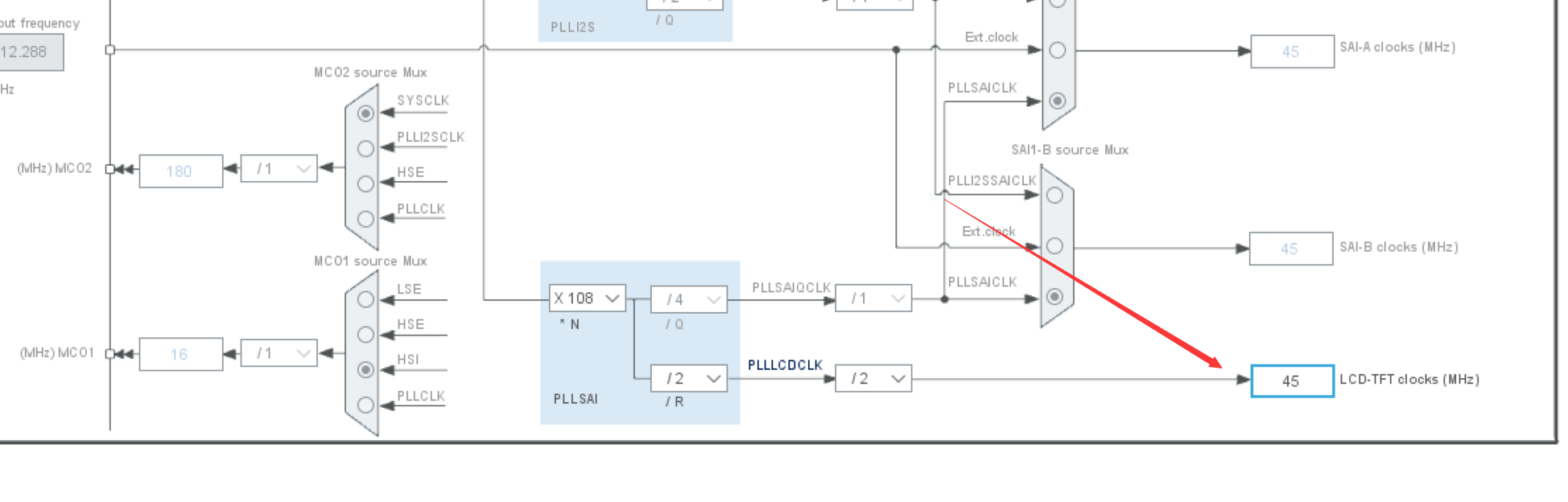 cubemx配置正点原子LTDC RGB屏_stm32cubemx配置sdram+ltdc点亮7寸(1024x600)rgb屏-CSDN博客