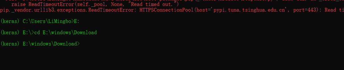 Python手动安装镜像库whl文件以scikit Learn为例scikit Learn Whl Csdn博客