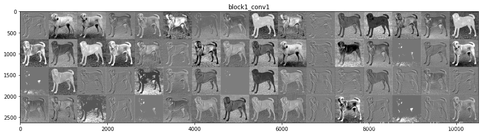 深度学习课程 Cnn Feature Maps的visualization Csdn博客