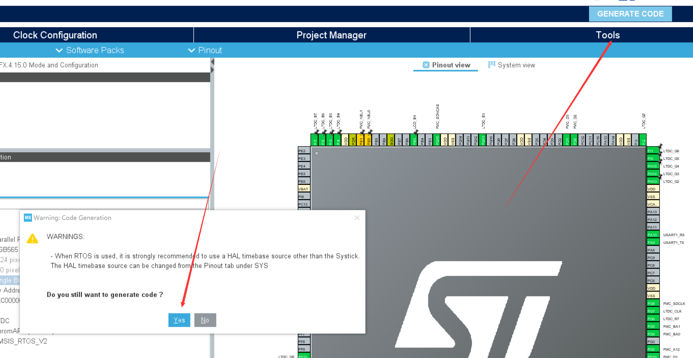 cubemx 6.0 配置正点原子rgb屏幕 touchgfx 4.15_touchgfx正点原子-CSDN博客
