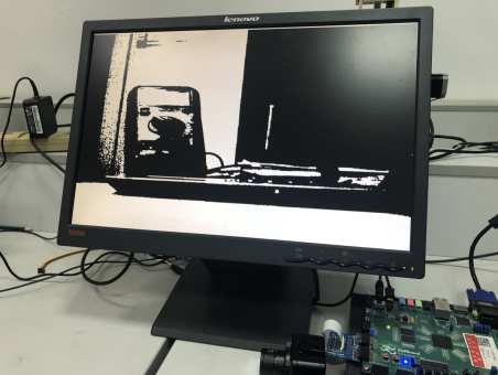 【Zedboard】FPGA图像处理 基于ZYNQ完成RGB彩色图像在VGA显示与二值化 Verilog代码实现_verilog二值化代码-CSDN博客