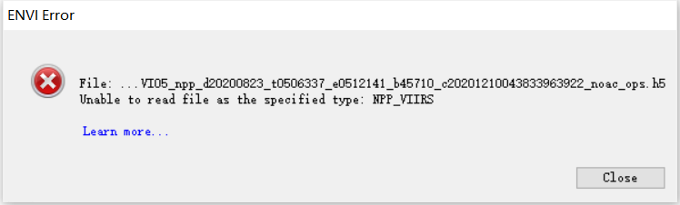 VIIRS SDR数据预处理（一）_virrs数据分辨率-CSDN博客