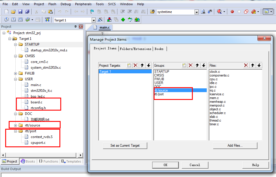 手把手教你移植RT-Thread系统_rtthread移植-CSDN博客