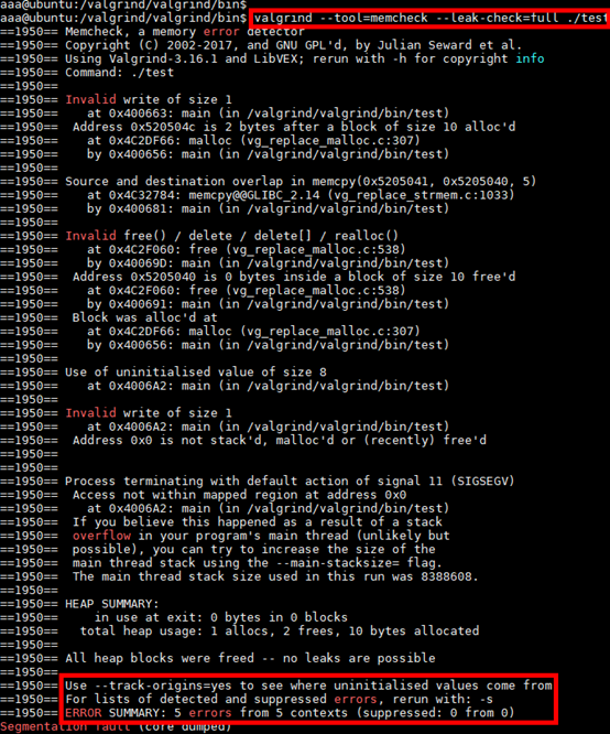 linux下valgrind使用与简单测试_libc6-dbg离线安装包-CSDN博客