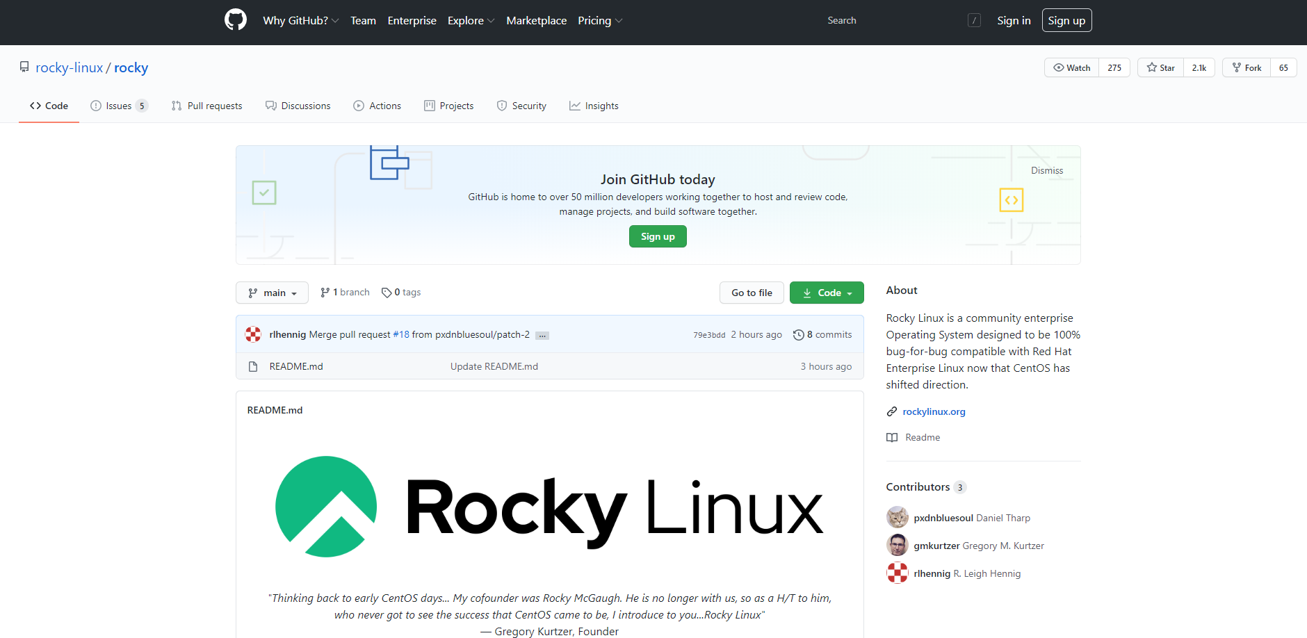 【开源大事件】CentOS何去何从，RockyLinux继承遗志！_rocky服务器的发展历程-CSDN博客