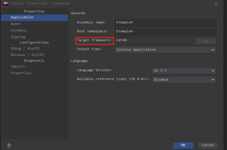 c# cannot resole symbol ‘system‘ - Programmer Sought