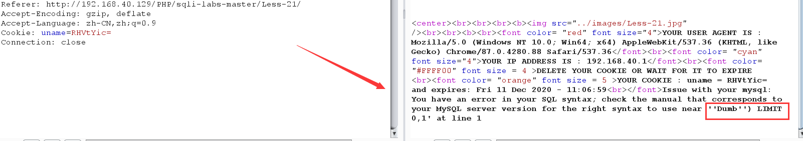 OWASP TOP 10（一）SQL注入（漏洞介绍、分类、报错注入、盲注、延时注入、宽字节、cookie、base64、HTTP头部注入、绕过手段）_owasp top 10中的注入有哪些类型 ...