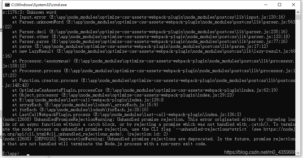 Building For Production Error Processing File Static Css App 6ad9715baa191f1565b4d03d49392840
