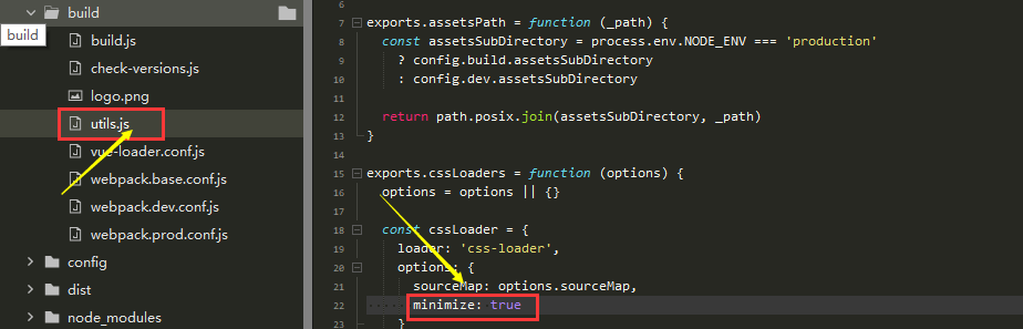 building for production...Error processing file: static/css/app ...