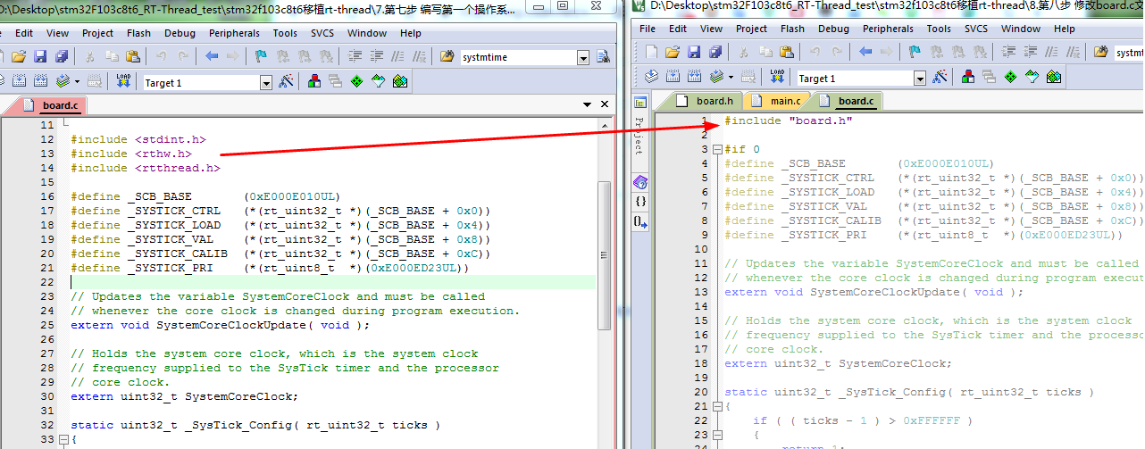 手把手教你移植RT-Thread系统_rtthread移植-CSDN博客