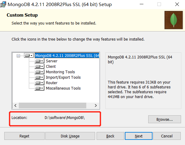 mongodb-windows环境下安装配置_the domain,user name and-CSDN博客