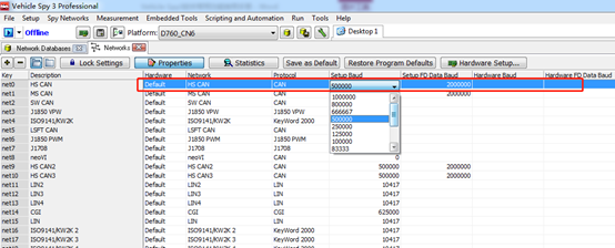 Vehicle Spy3软件常用功能之实时监控总线报文_vehiclespy使用教程-CSDN博客