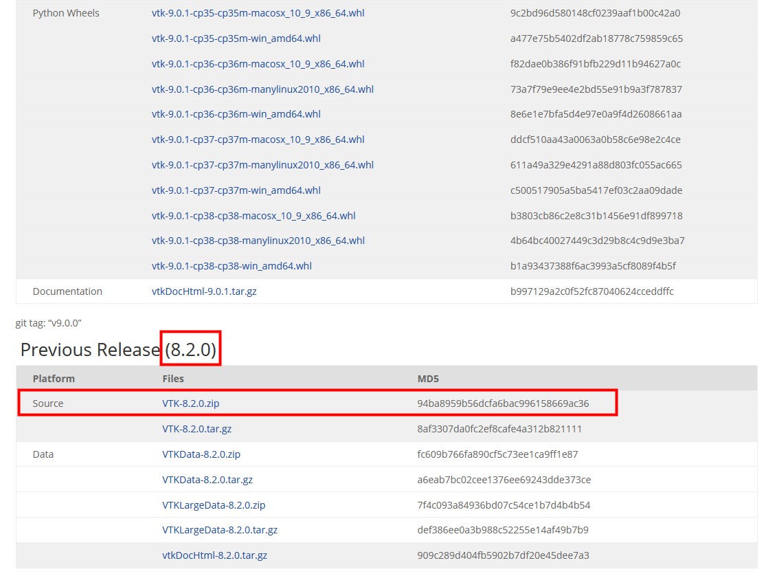 VTK配置（8.2.0 + VS2019）_visual studio 2019配置qt 5.12.1和vtk 8.2.0-CSDN博客