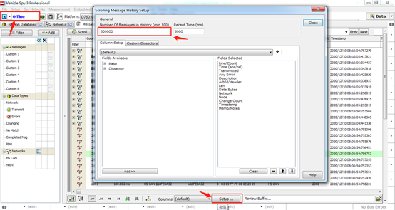 Vehicle Spy3软件常用功能之报文录制和存储_spy3录制lin-CSDN博客