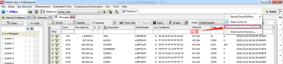 Vehicle Spy3软件常用功能之报文录制和存储_spy3录制lin-CSDN博客