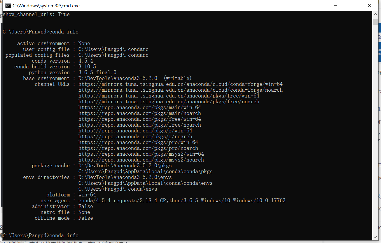 【Anaconda】Anaconda使用（修改.condarc文件和常用命令）-CSDN博客