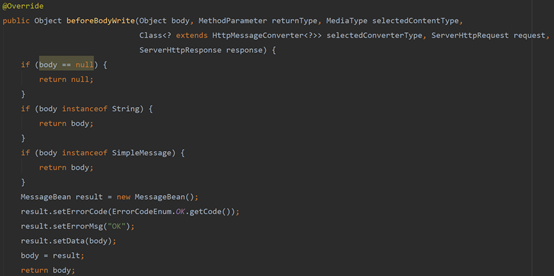 Springmv Springboot Restful接口返回结果统一封装统一异常封装接口提示 Result 0这个没问题吗 Csdn博客