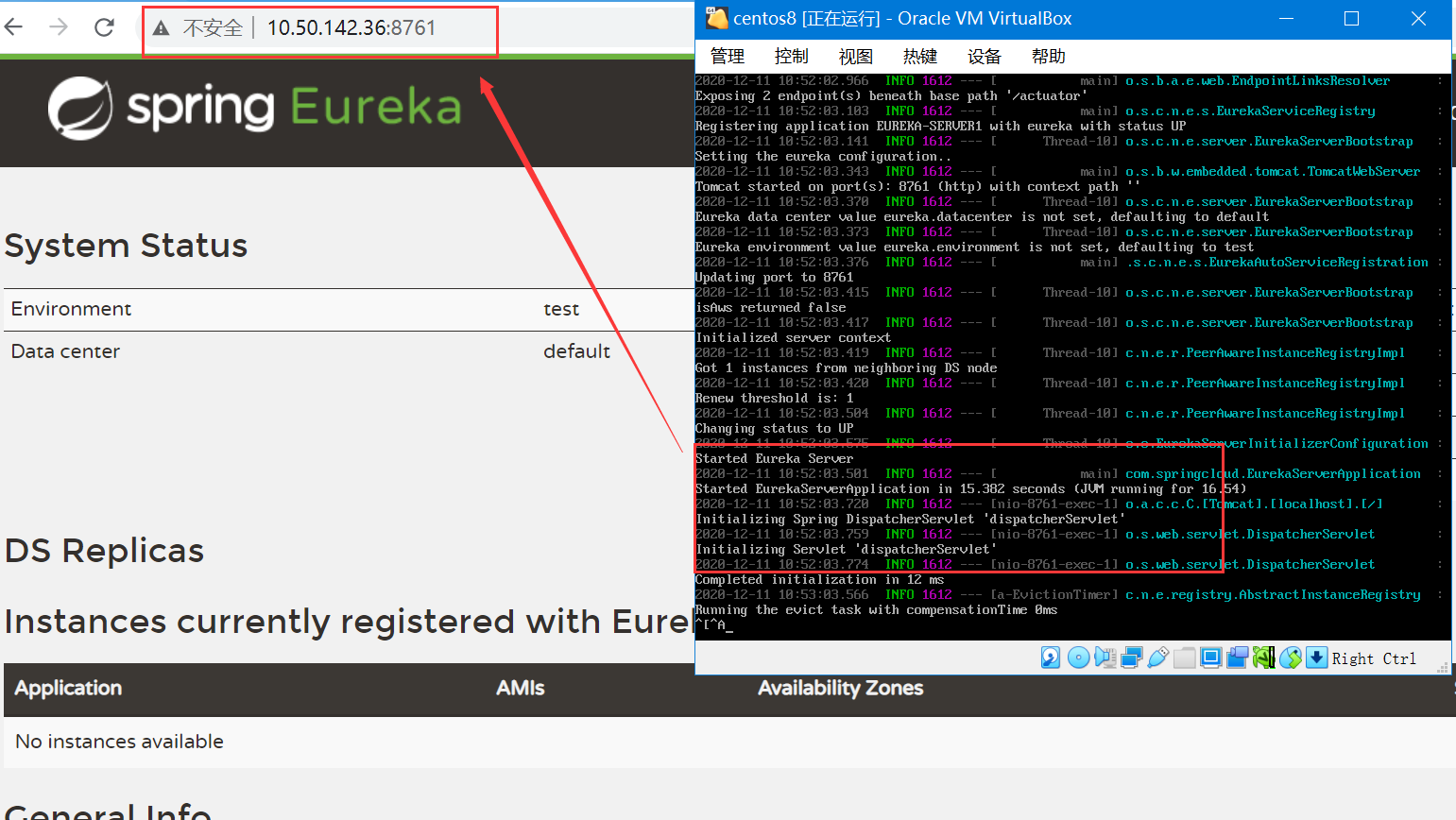 springcloud+eureka项目搭建及部署_部署springcloud eurek-CSDN博客