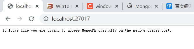 mongodb-windows环境下安装配置_the domain,user name and-CSDN博客