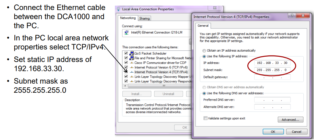 使用DCA1000和EVM板进行数据采集_dca1000evm 驱动-CSDN博客