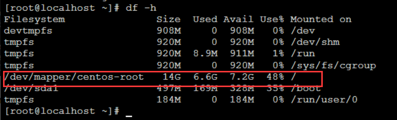 resize2fs: Bad magic number in super-block while trying to open /dev/mapper/centos-root-CSDN博客