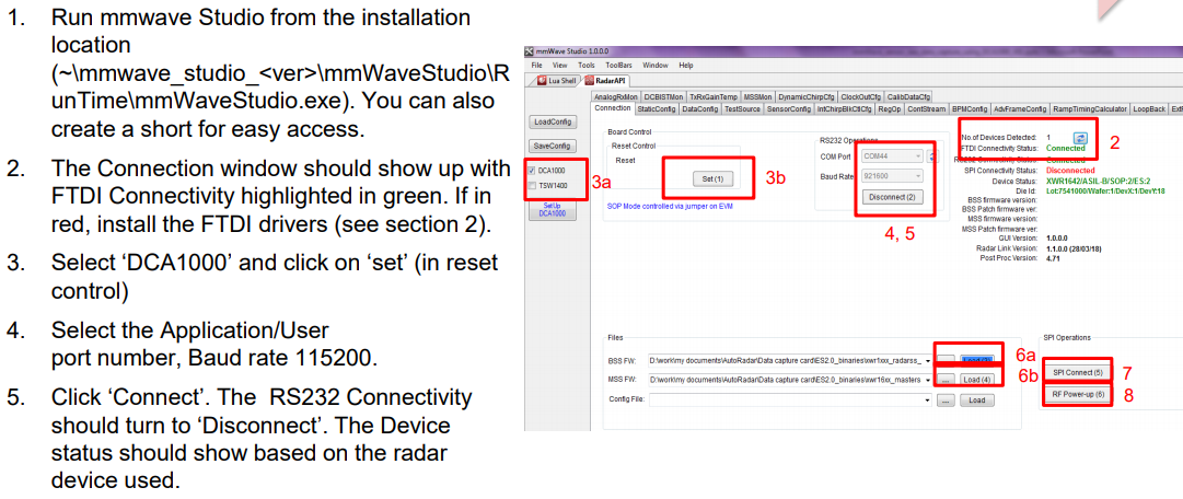 使用DCA1000和EVM板进行数据采集_dca1000evm 驱动-CSDN博客