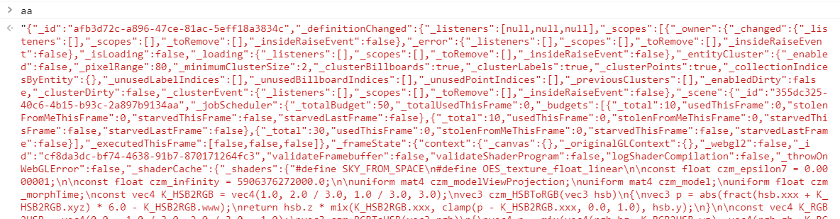 TypeError: Converting circular structure to JSON - programador clic