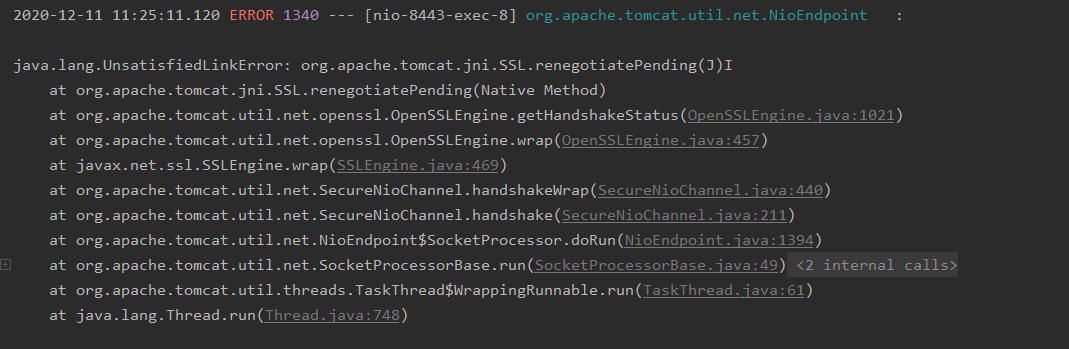 springboot配置https无法访问_springboot配置的ssl小程序无法访问-CSDN博客