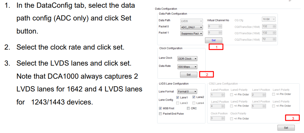 使用DCA1000和EVM板进行数据采集_dca1000evm 驱动-CSDN博客