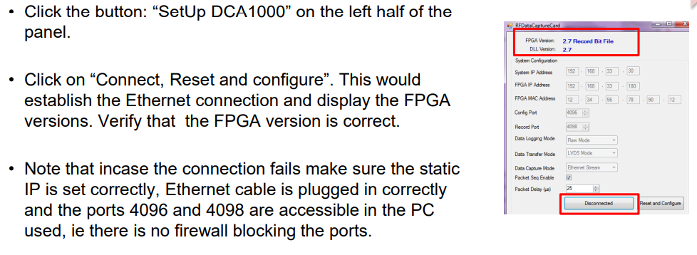 使用DCA1000和EVM板进行数据采集_dca1000evm 驱动-CSDN博客