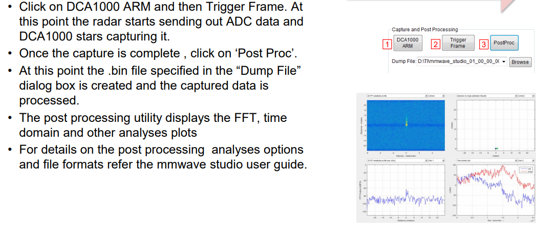 使用DCA1000和EVM板进行数据采集_dca1000evm 驱动-CSDN博客