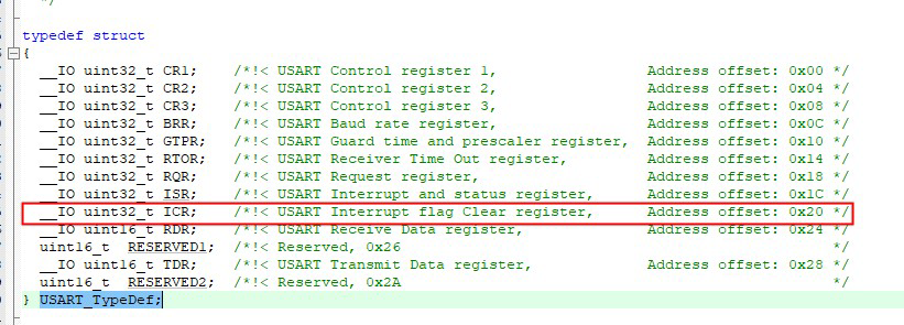 STM32（GD32）串口通信ORE（overrun error）导致死机_Flyaswing的博客-CSDN博客