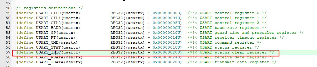 STM32（GD32）串口通信ORE（overrun error）导致死机_Flyaswing的博客-CSDN博客