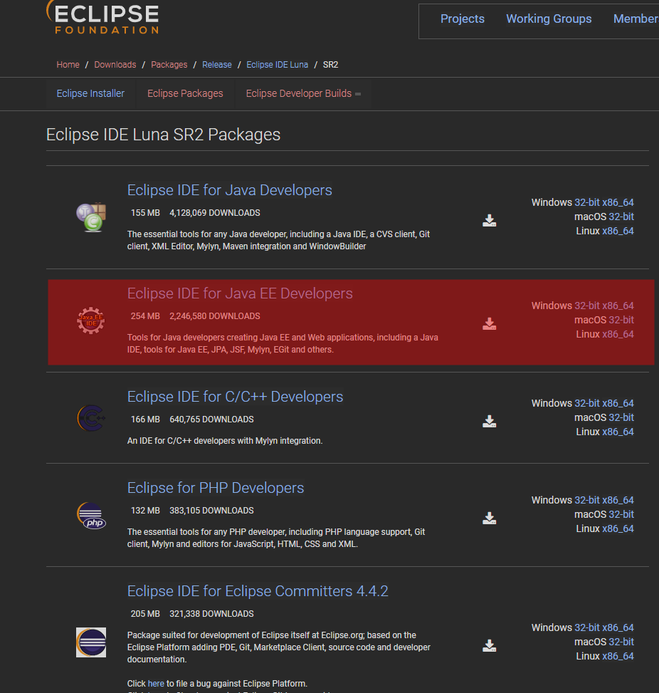 liunx Centos6.8能使用的eclipse版本_centos eclipse版本-CSDN博客