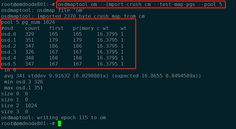 获取指定 ceph pool上 PG 分布_pg分布-CSDN博客