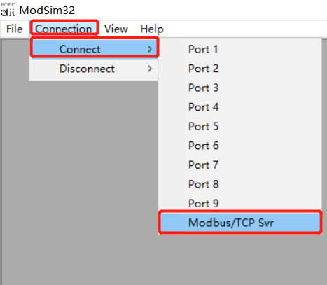 如何使用ModSim32模拟Modbus TCP数据？_modscan32怎么设置成tcp-CSDN博客