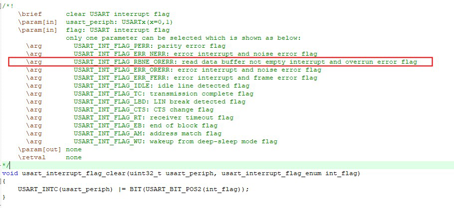 STM32（GD32）串口通信ORE（overrun error）导致死机_Flyaswing的博客-CSDN博客