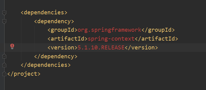 maven中导入spring-context坐标_spring-context maven包-CSDN博客