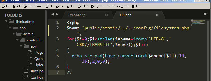 CVE-2020-25540:ThinkAdmin未授权列目录/任意文件读取漏洞复现-CSDN博客